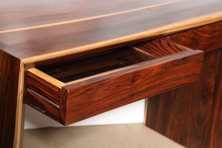The Allure of the Cocobolo Desk - upgradesmaster.com