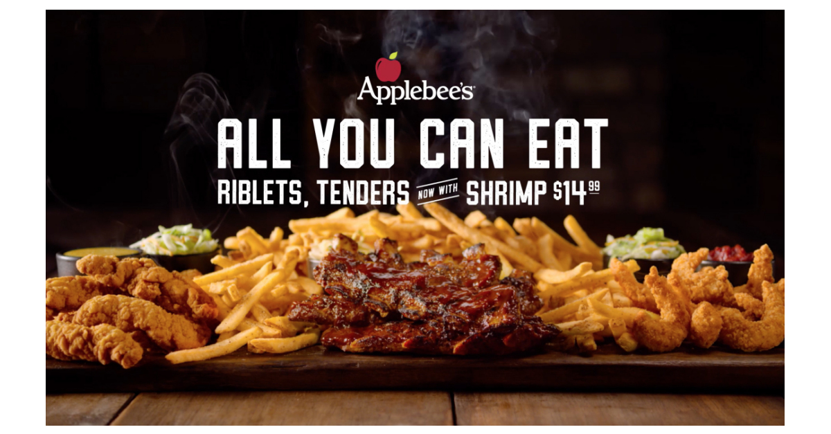 Feast Without Limits: Applebee's All You Can Eat Offer - upgradesmaster.com