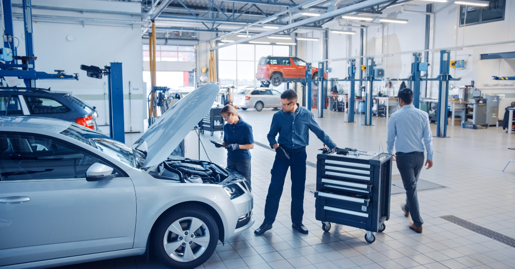 Benefits of Automotive Service Scheduling Software for Your Repair Shop ...
